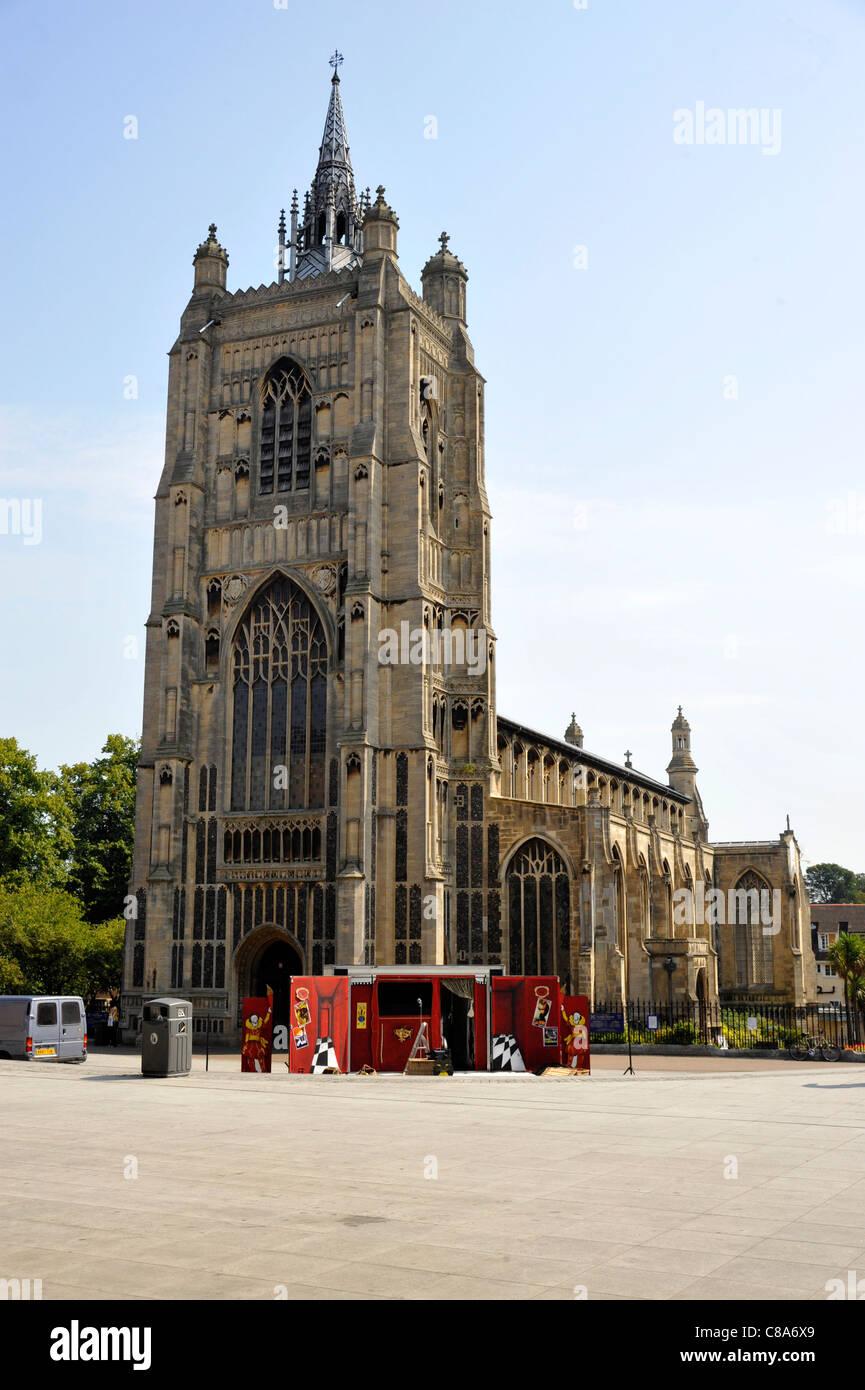 St Peter Mancroft Church at Norwich, Norfolk Stock Photo - Alamy