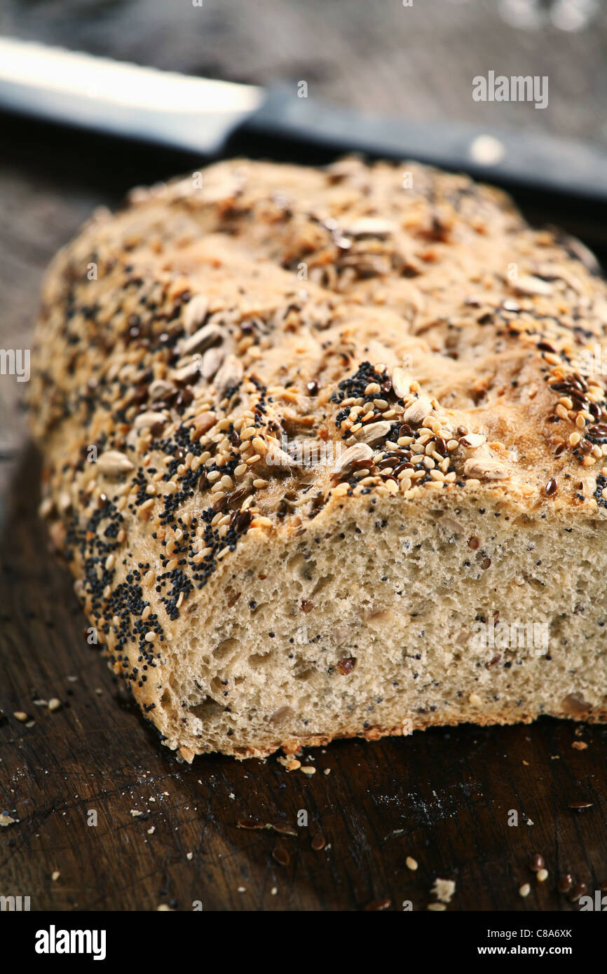 Granary bread hi-res stock photography and images - Alamy