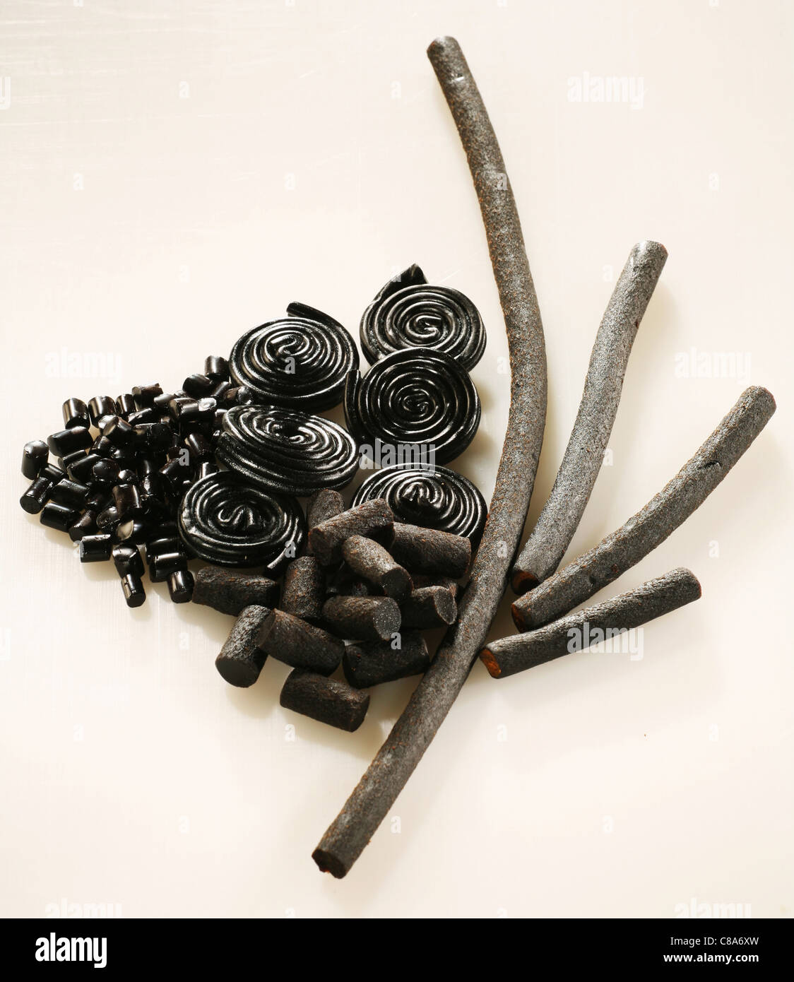 Selection of licorice Stock Photo - Alamy Selection of licorice Stock Photo - Alamy