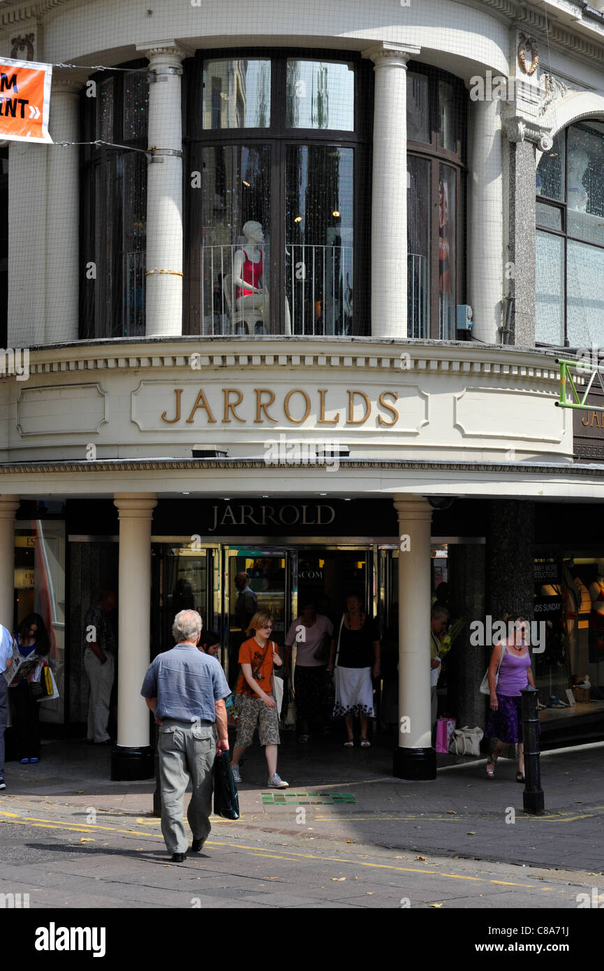Jarrolds Department store, Norwich Stock Photo - Alamy