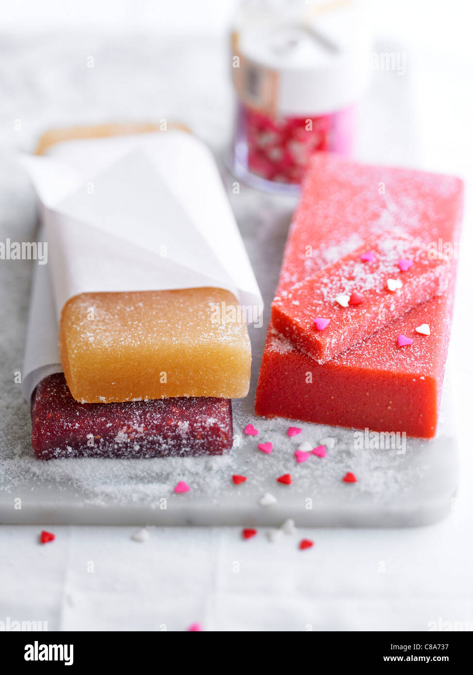 Fruit pastes hi-res stock photography and images - Alamy