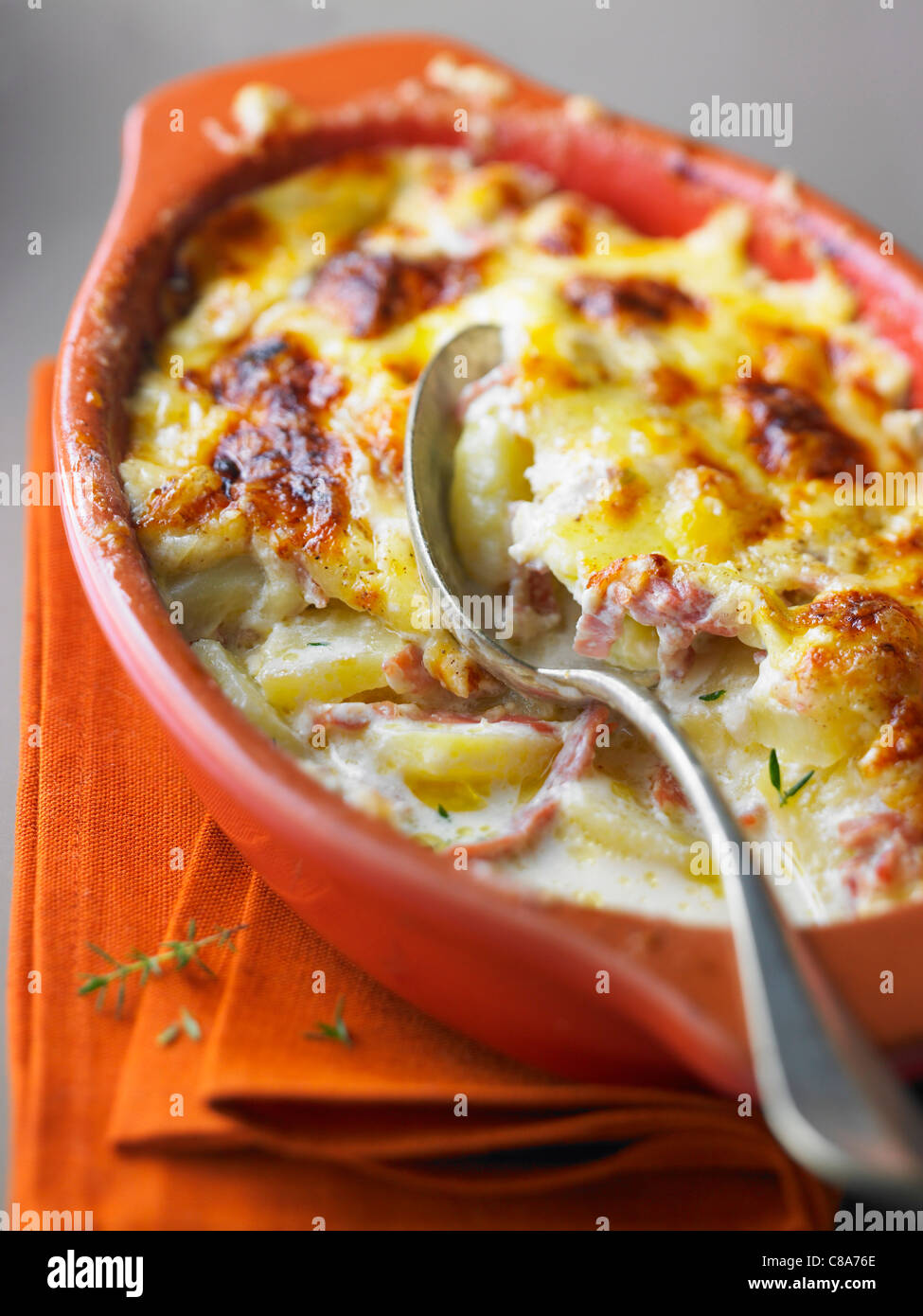 Gratin hi-res stock photography and images - Alamy