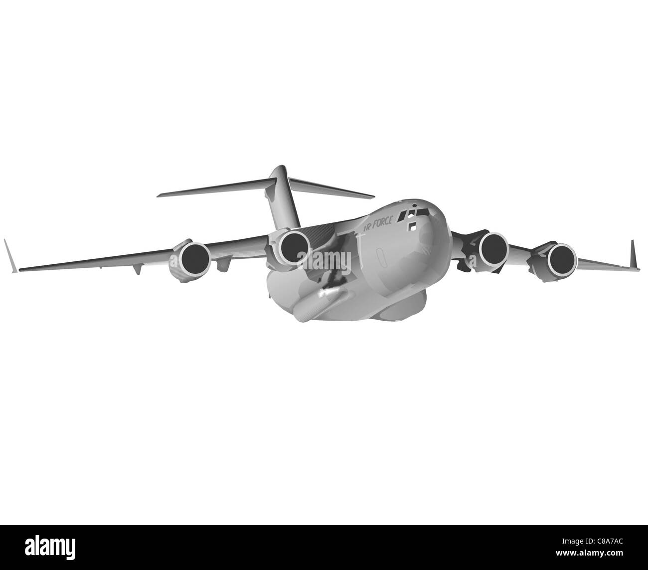 Usaf airlift Black and White Stock Photos & Images - Alamy