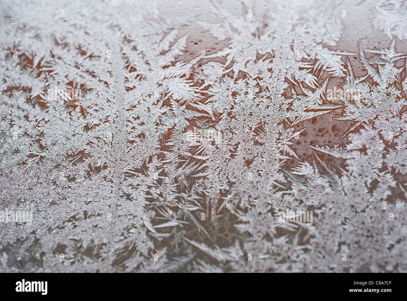 Frost frosty window windows hi-res stock photography and images - Alamy