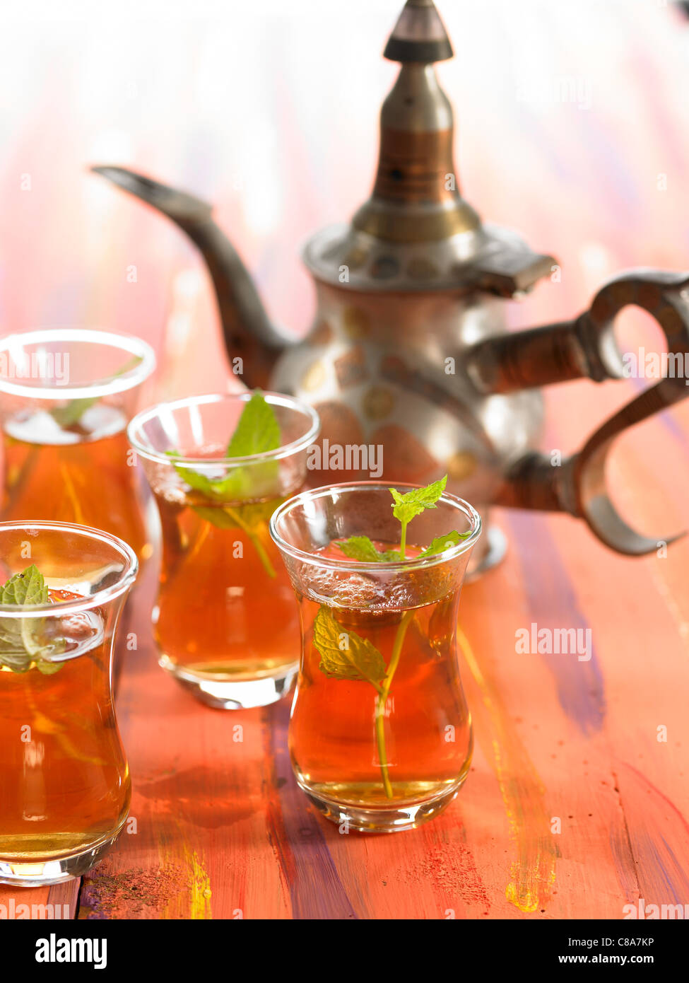 Algeria tea hi-res stock photography and images - Alamy