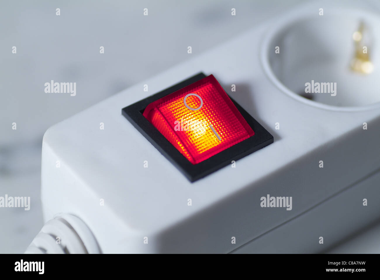 Power socket symbol hi-res stock photography and images - Alamy