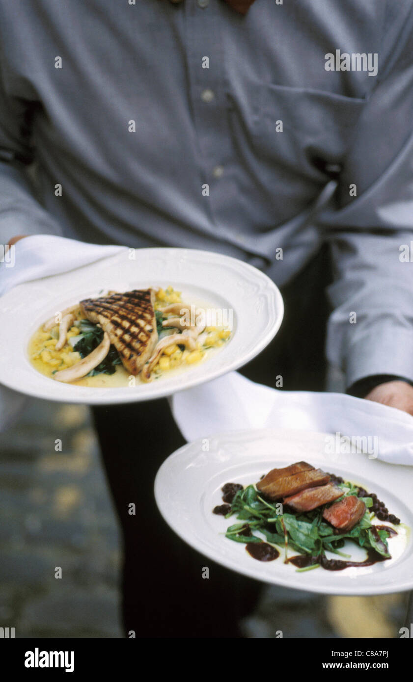 Classical waiter hi-res stock photography and images - Alamy