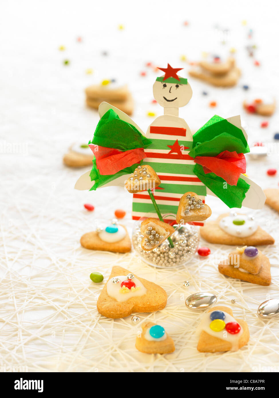 Smarties cookies hi-res stock photography and images - Alamy