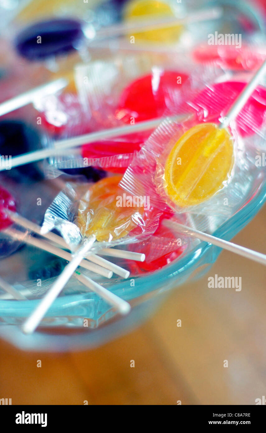 Lollypop wrapped hi-res stock photography and images - Alamy
