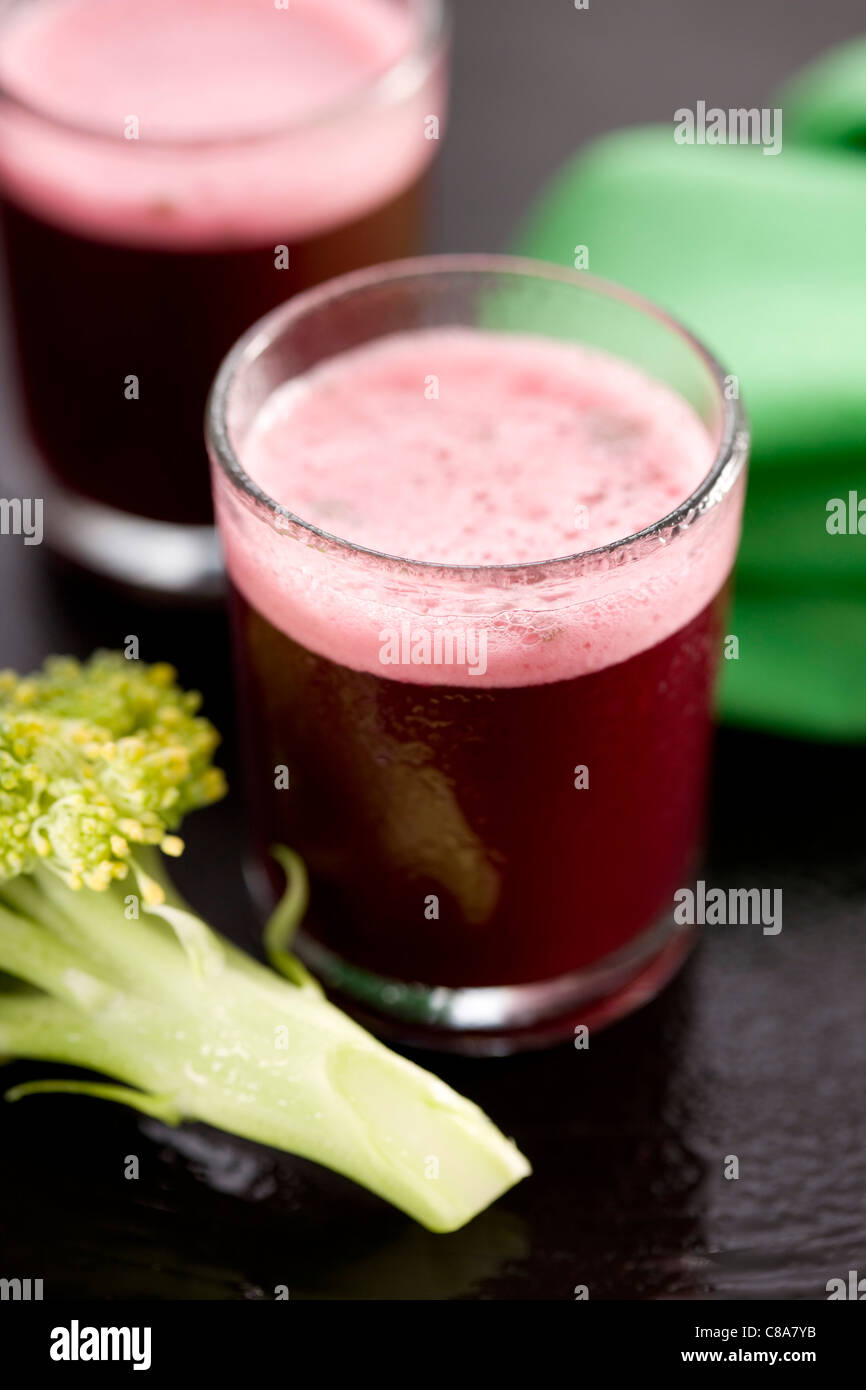 Beetroot juice drink hi-res stock photography and images - Alamy