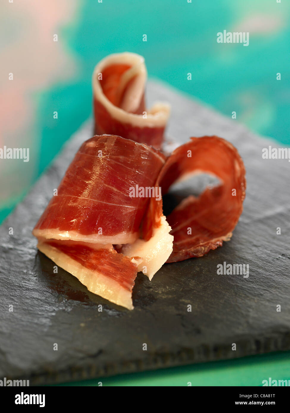 Ham raw hi-res stock photography and images - Alamy