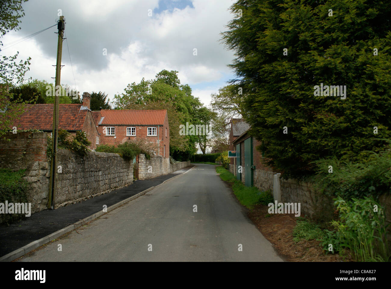 Bolton Percy in North Yorkshire Stock Photo - Alamy
