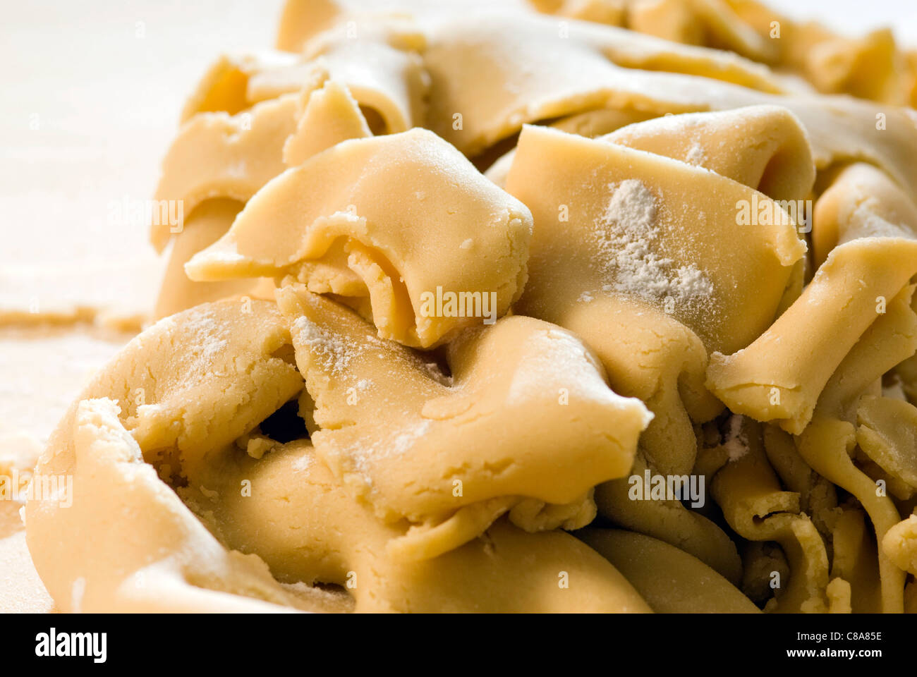 Uncooked tart hi-res stock photography and images - Alamy