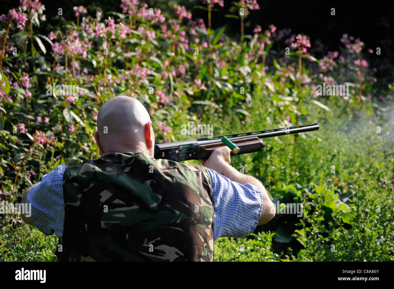 Shotgun ejecting cartridges hi-res stock photography and images - Alamy