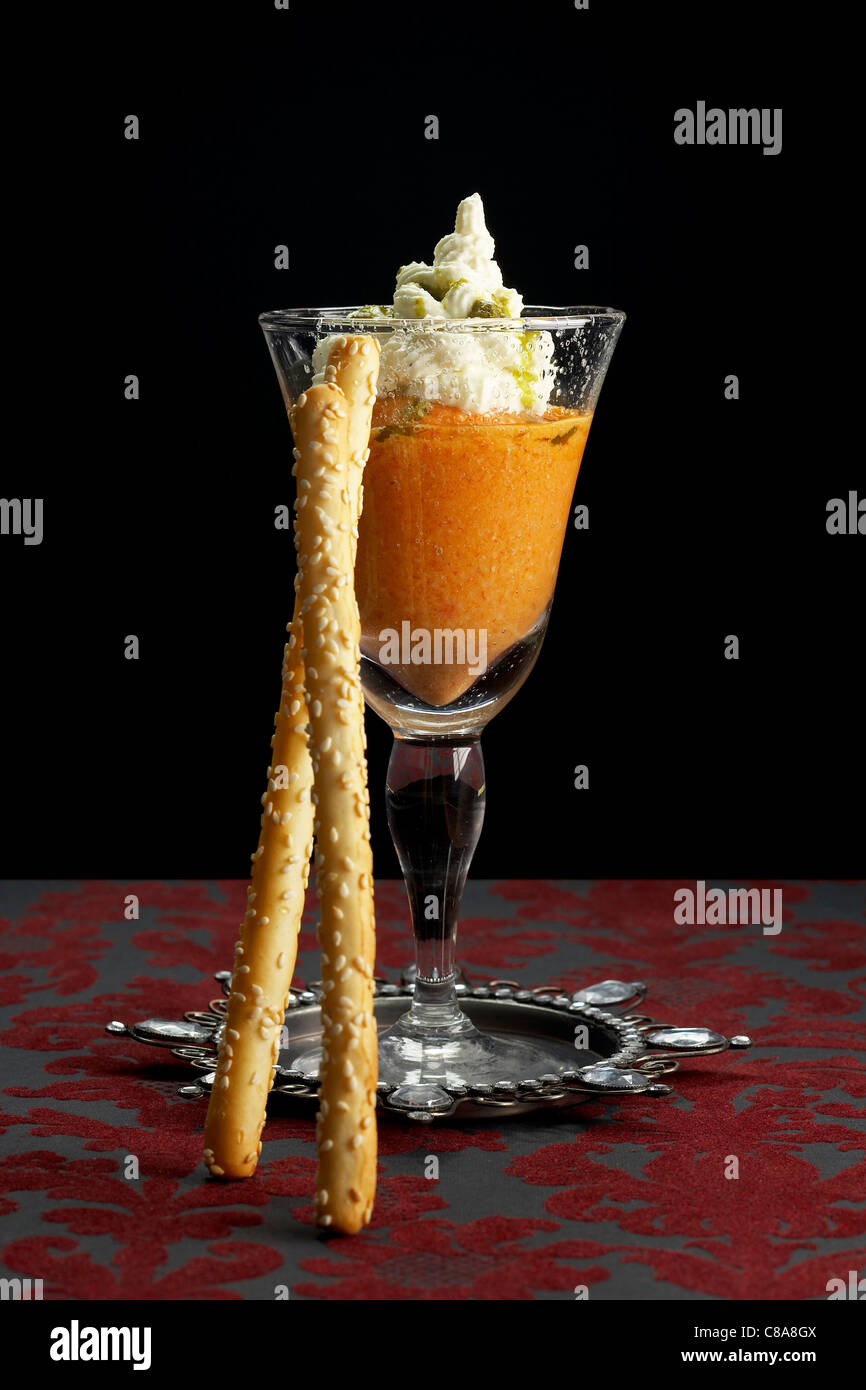 Red pepper cream hi-res stock photography and images - Alamy