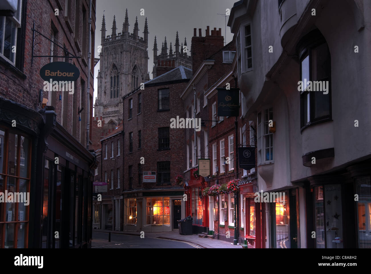 High petergate hi-res stock photography and images - Alamy