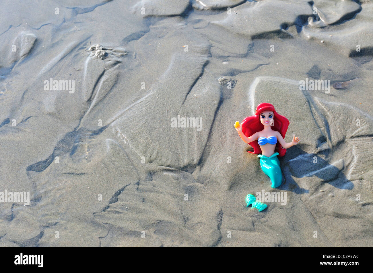 Mermaid sand hi-res stock photography and images - Alamy