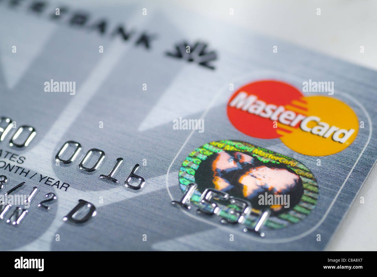 Hologram credit card mastercard hi-res stock photography and images - Alamy