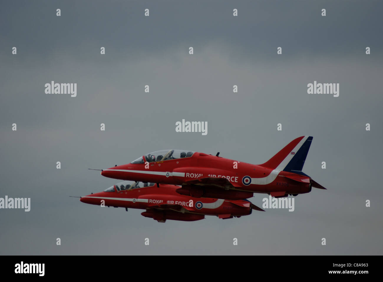 RAF Red Arrows Stock Photo - Alamy