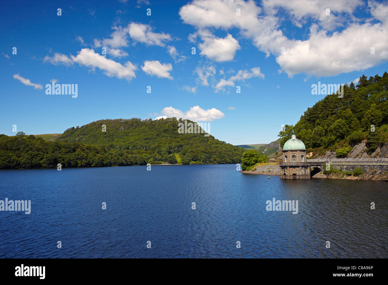 Garreg ddu reservoir hi-res stock photography and images - Alamy