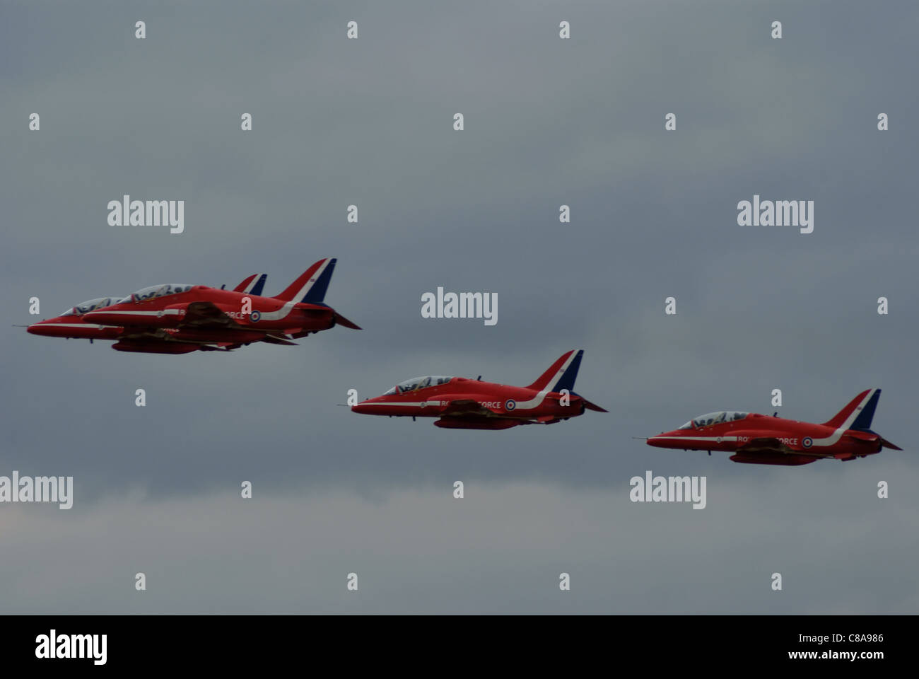RAF Red Arrows Stock Photo - Alamy