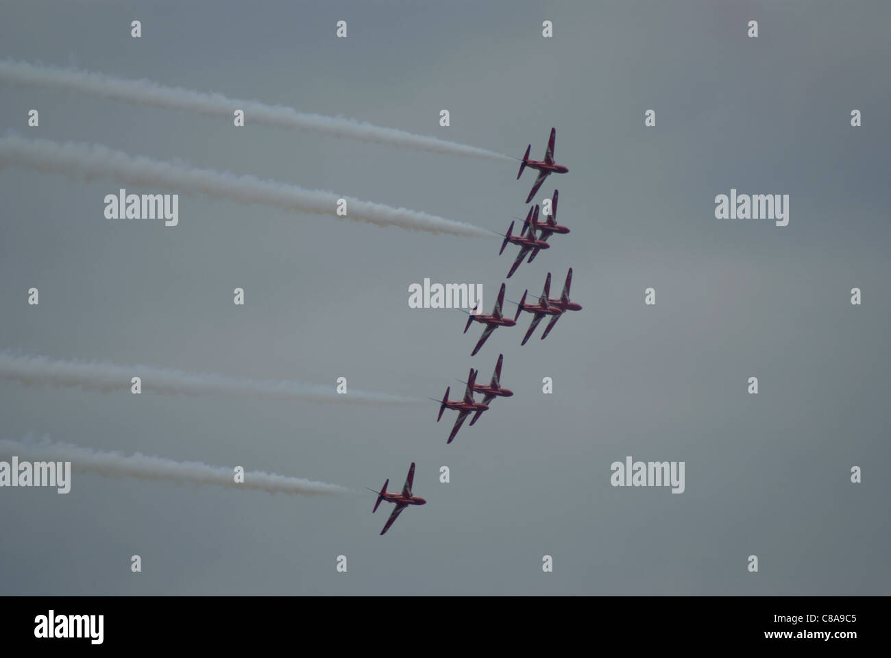 RAF Red Arrows Stock Photo - Alamy