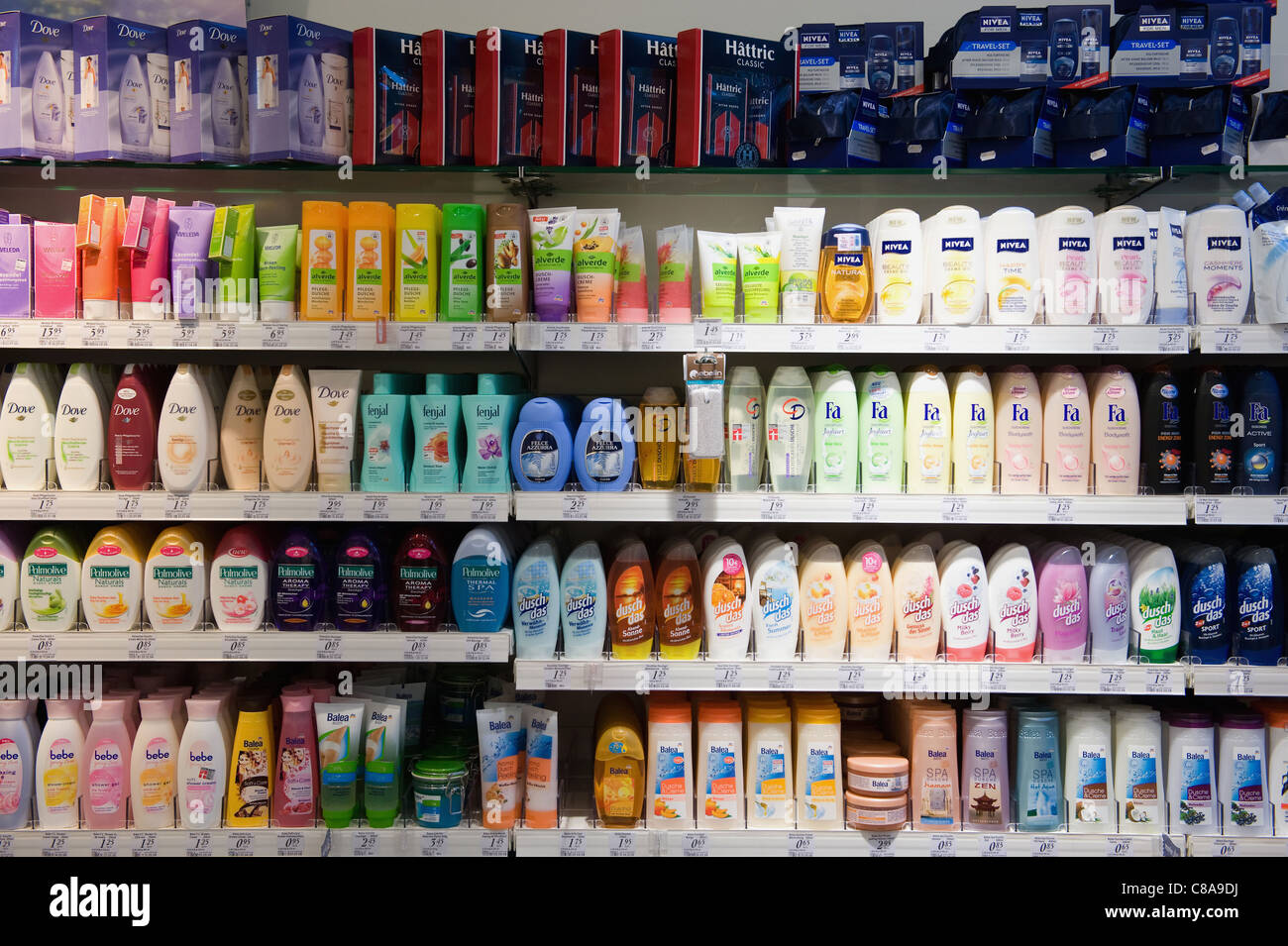 Shelves in a drugstore Stock Photo, Royalty Free Image: 39564942 - Alamy
