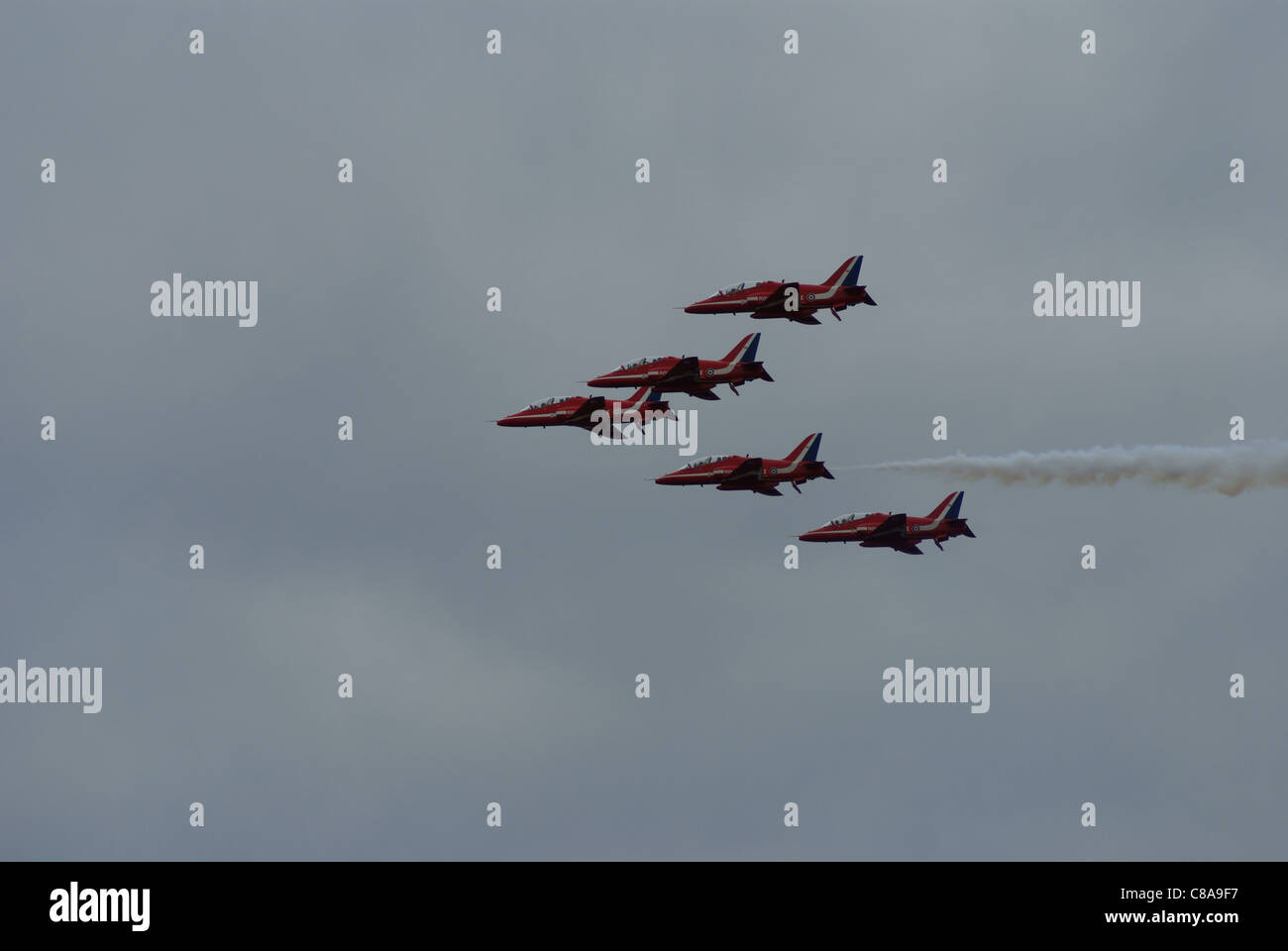 RAF Red Arrows Stock Photo - Alamy