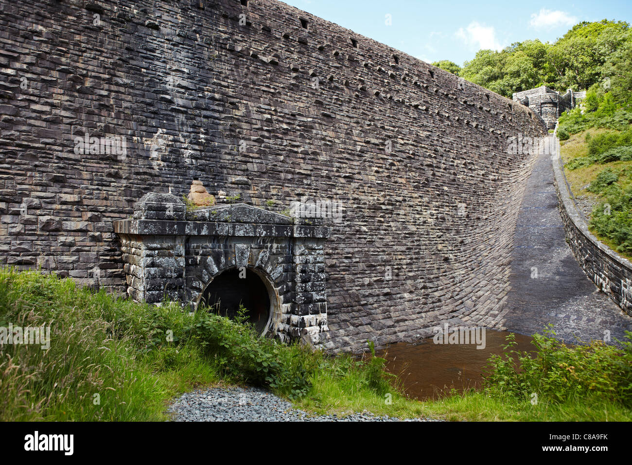 Craig Goch Reservoir, Elan Valley, Wales, UK Stock Photo - Alamy