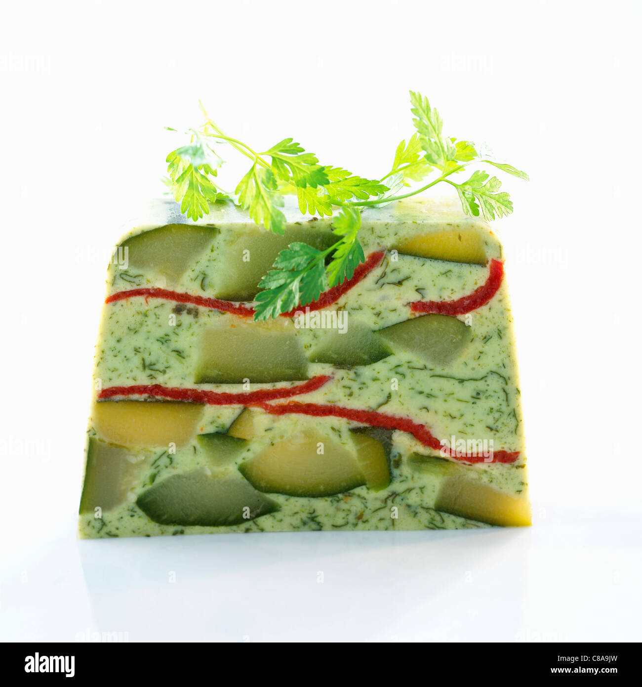 Terrine slice hi-res stock photography and images - Alamy