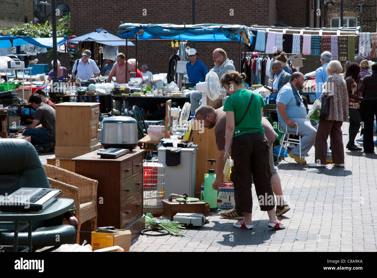 Deptford market hi-res stock photography and images - Alamy