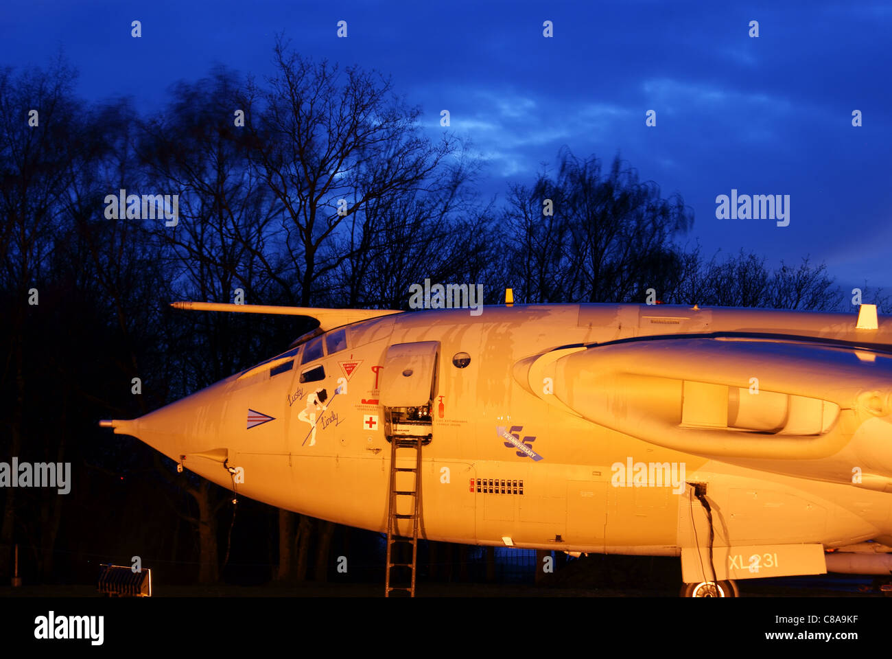 Handley Page Victor Stock Photo - Alamy