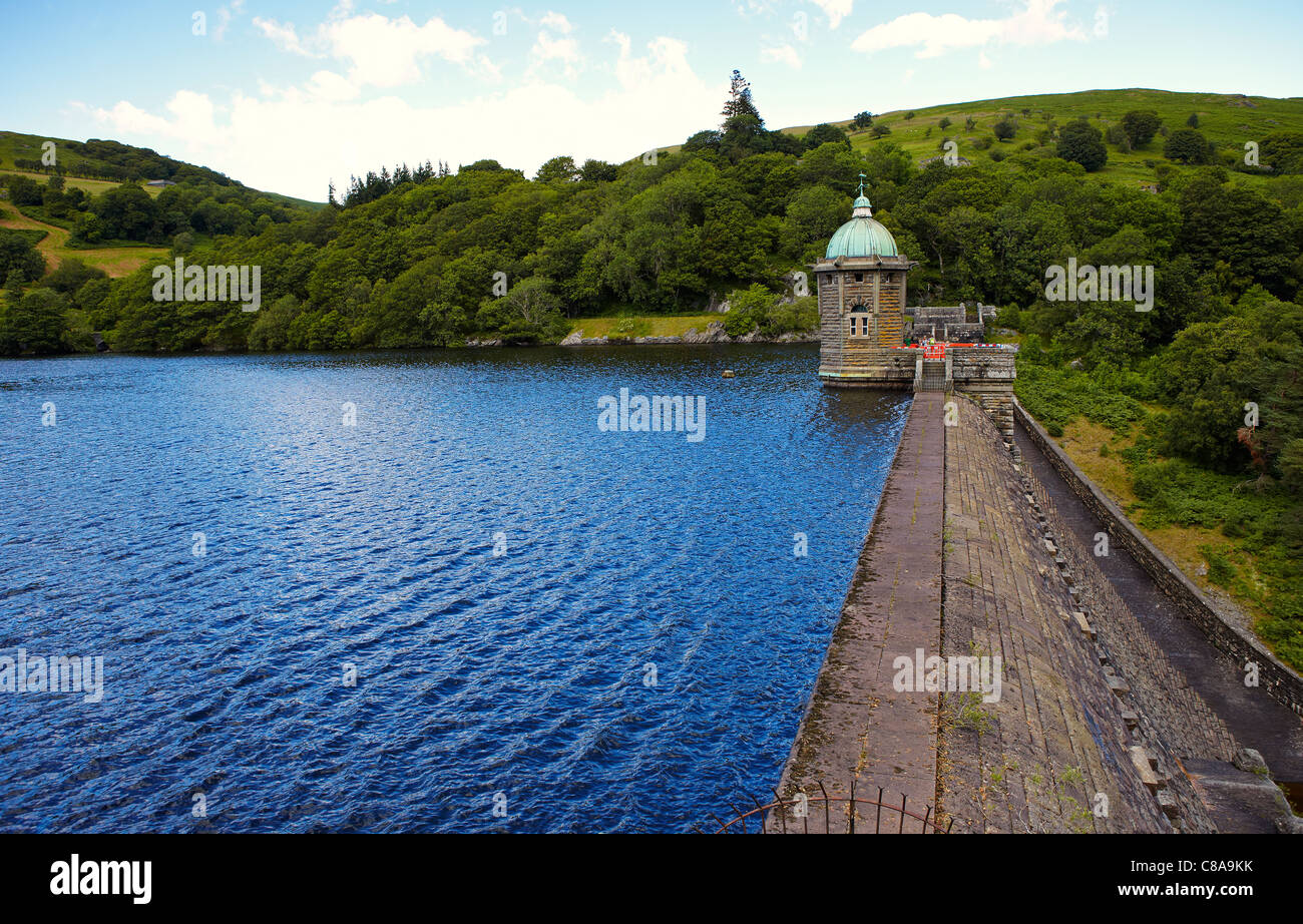 Craig Goch Reservoir, Elan Valley, Wales, UK Stock Photo - Alamy