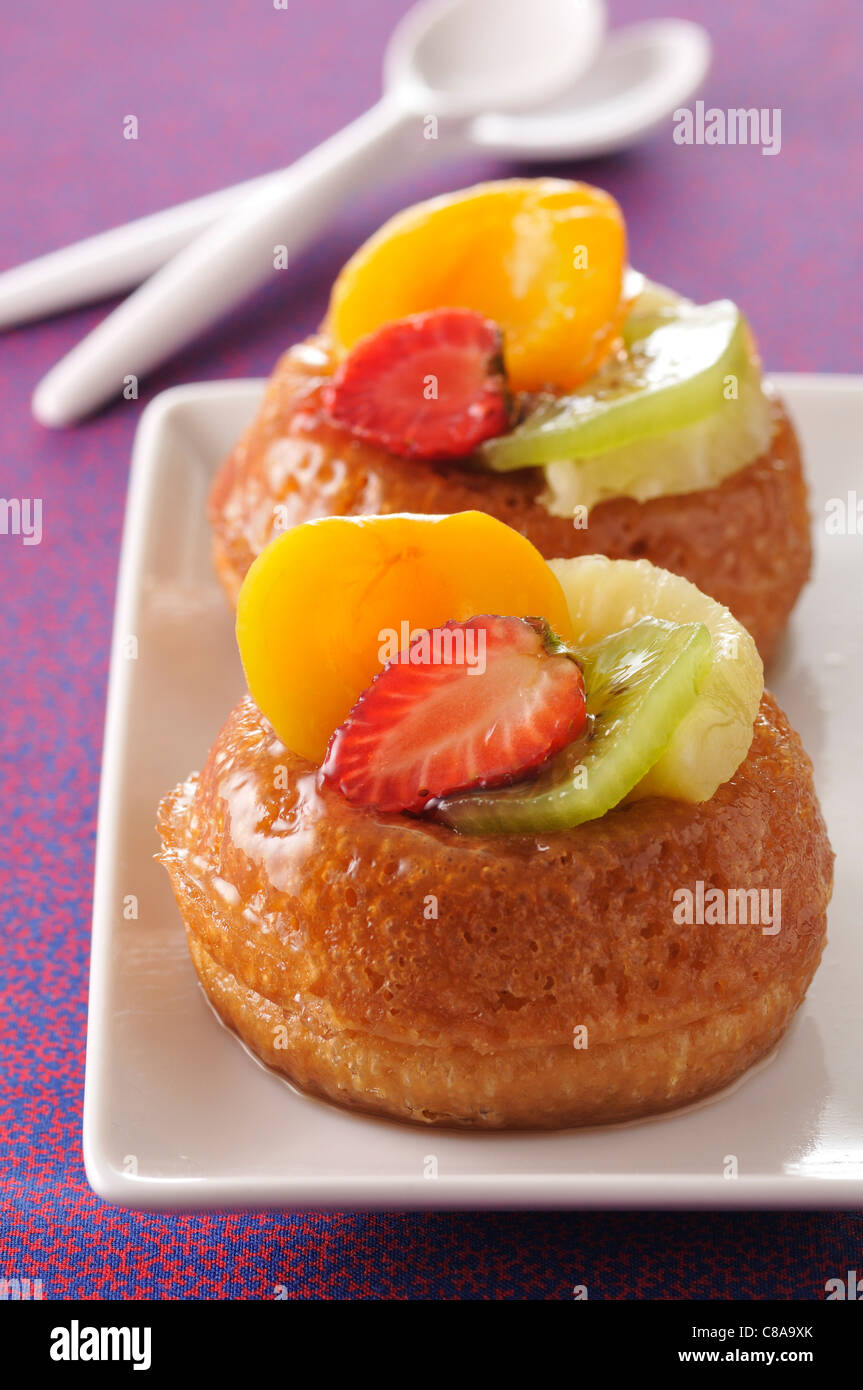 Savarin cake hi-res stock photography and images - Alamy