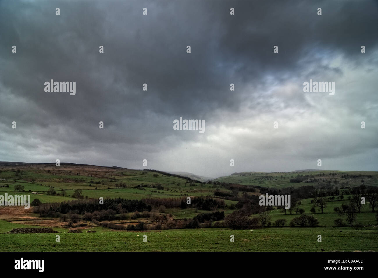 Yorkshire Moors landscape Stock Photo - Alamy