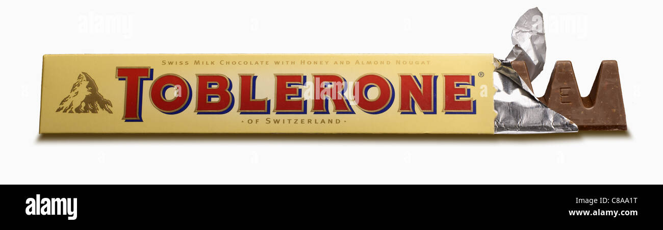 Toblerone packaging hi-res stock photography and images - Alamy