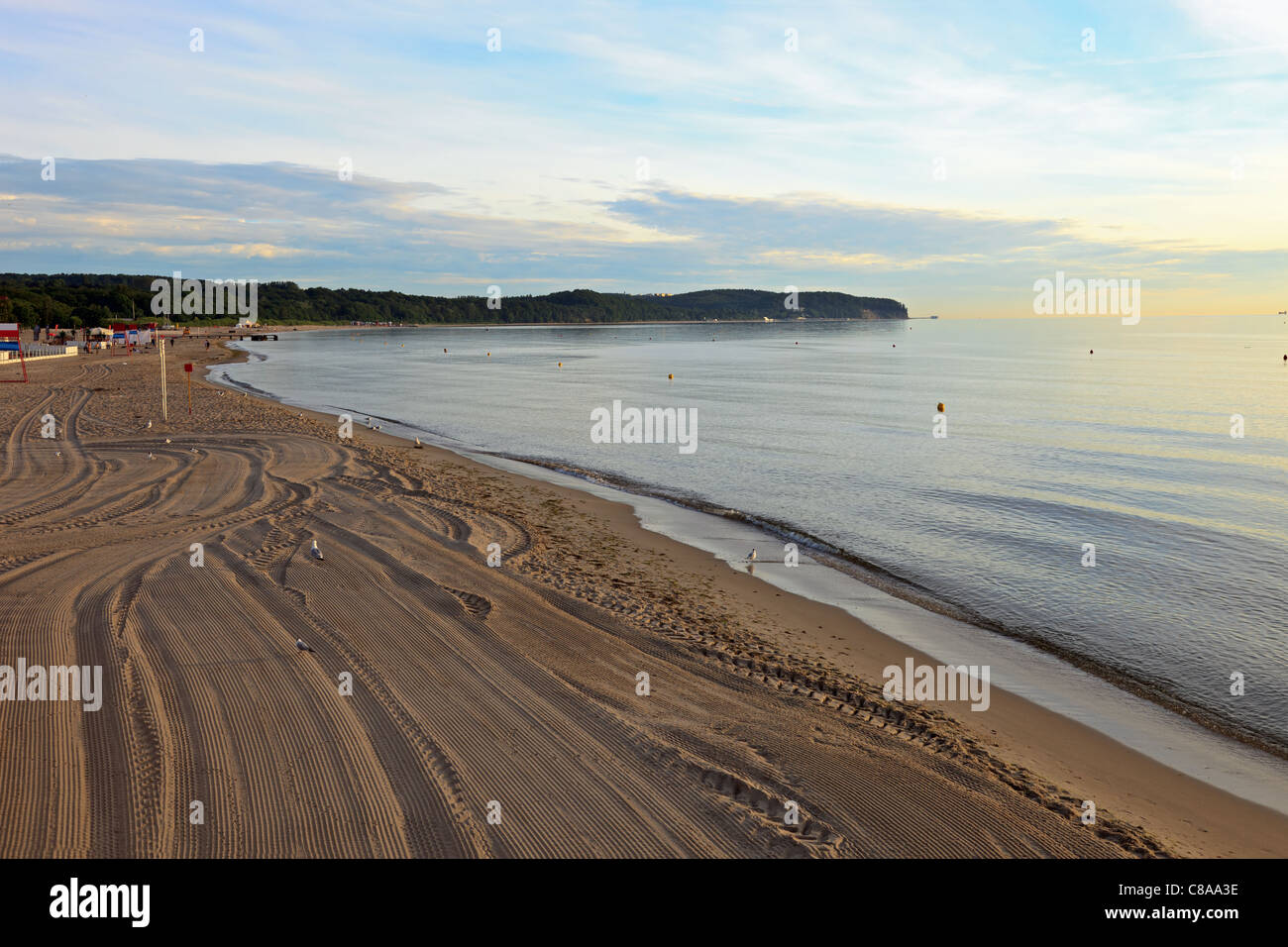 Danzig beach hi-res stock photography and images - Alamy