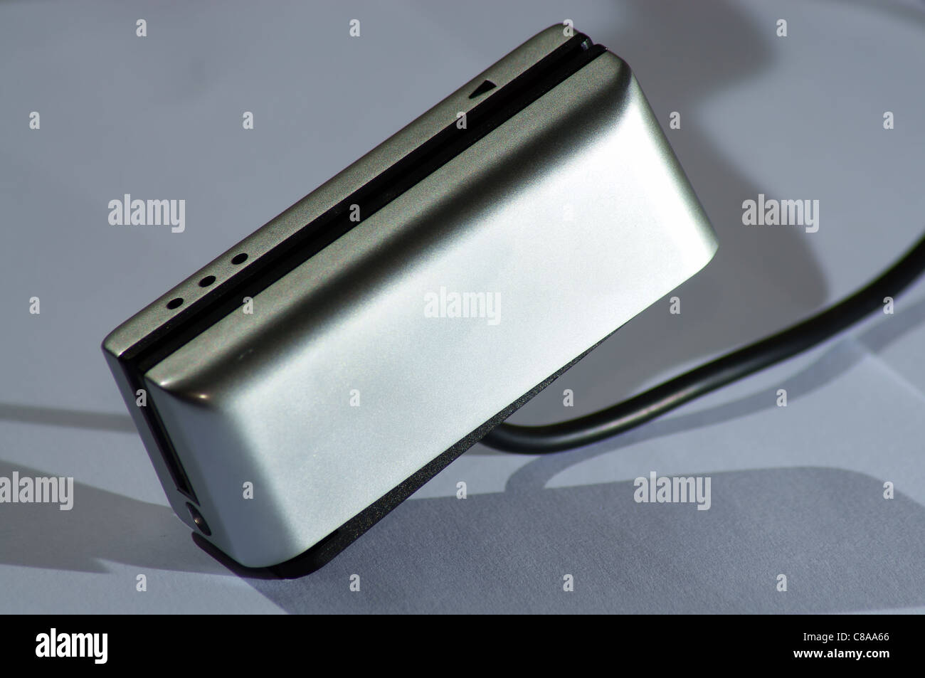Swipe card reader Stock Photo - Alamy