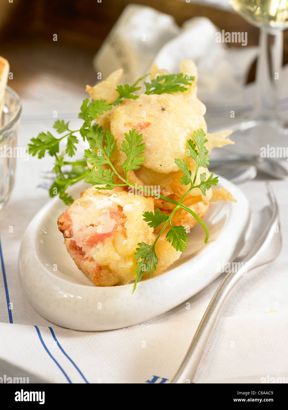 Fritters hi-res stock photography and images - Alamy