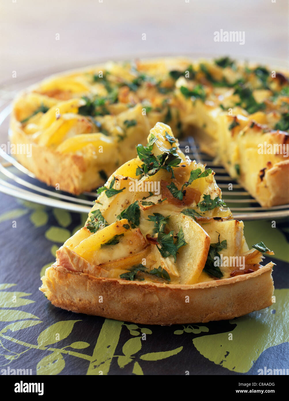 Tart fromage hi-res stock photography and images - Alamy