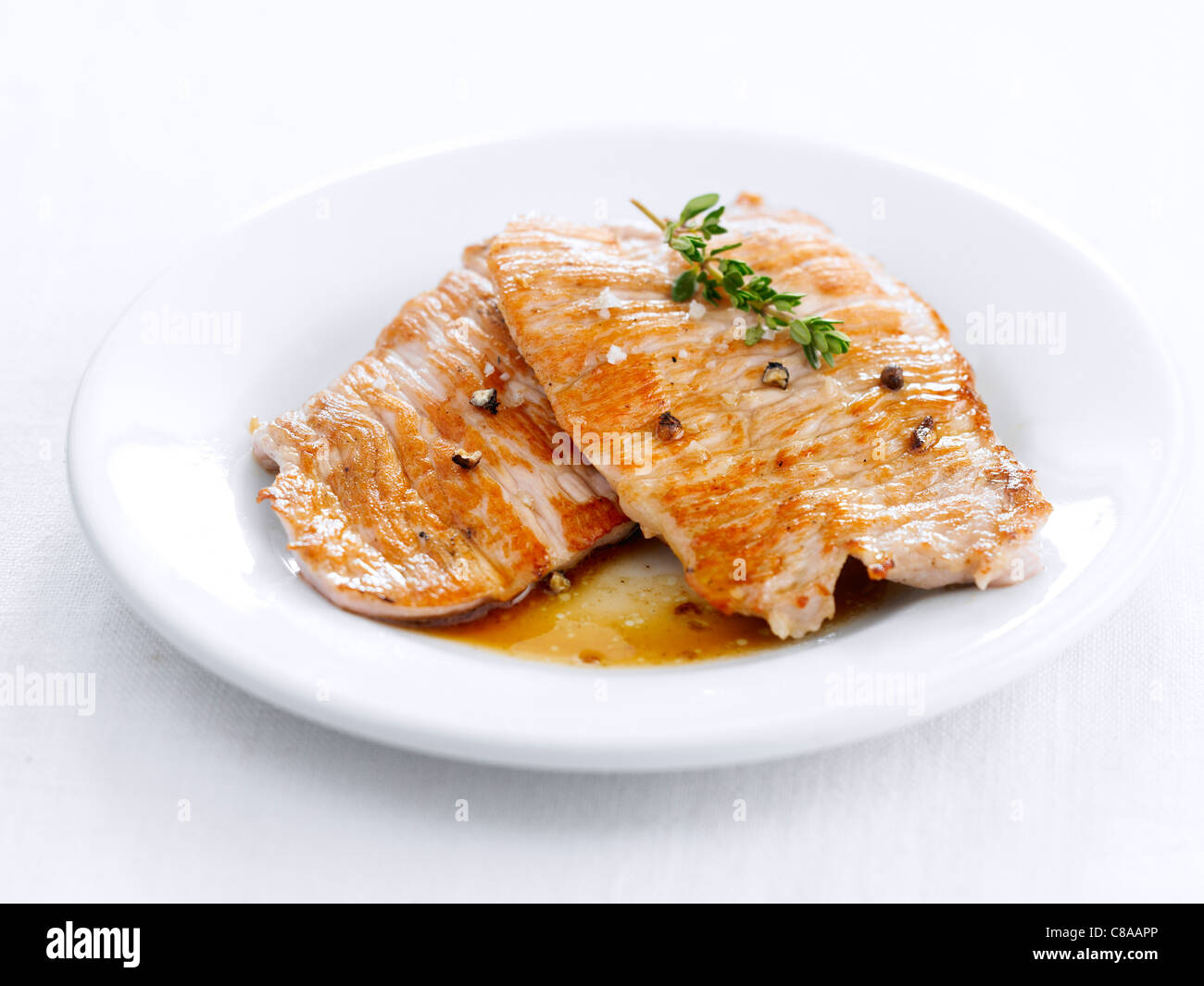 Backbone pork hi-res stock photography and images - Alamy