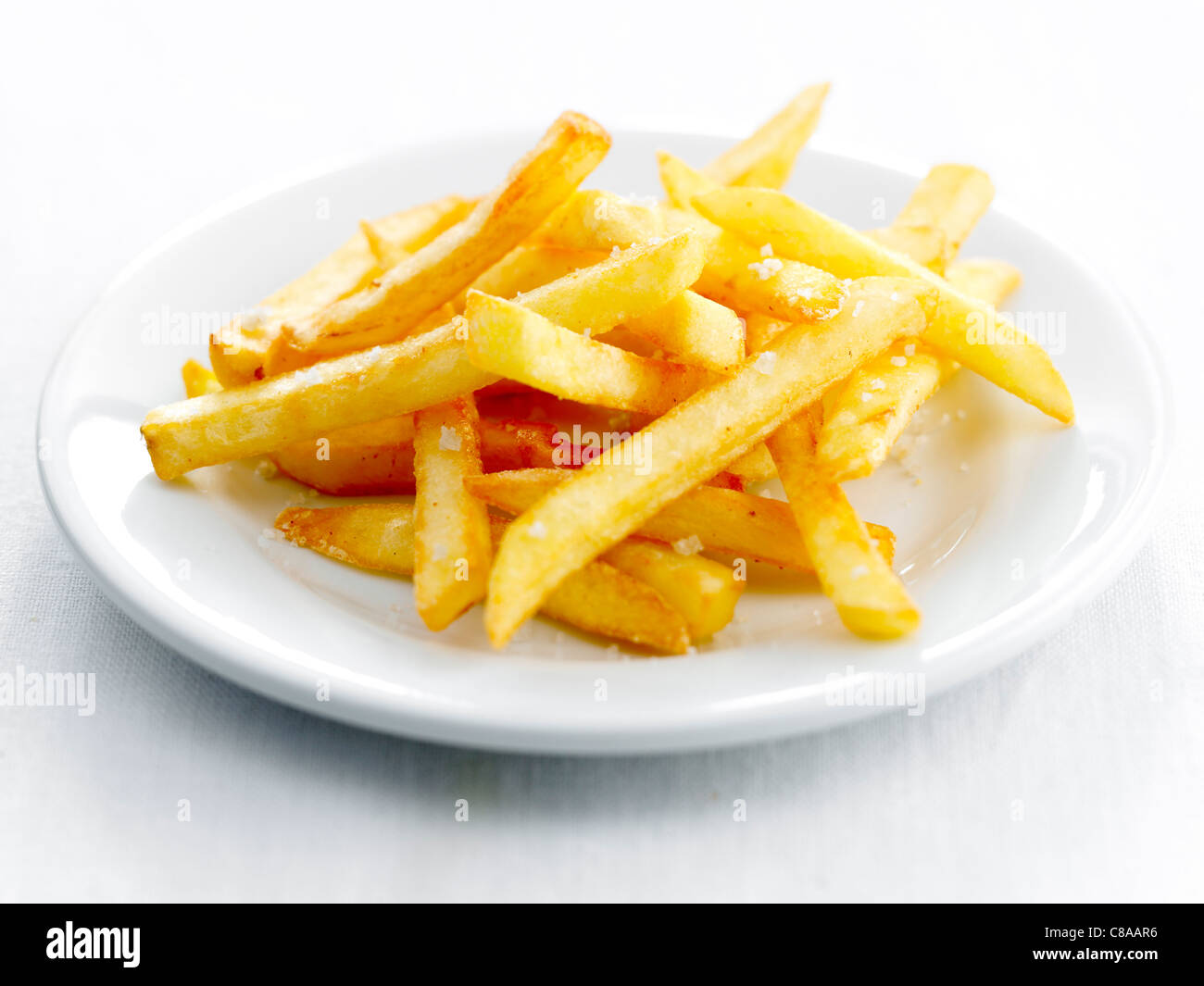 French Fries Plate High Resolution Stock Photography and Images - Alamy