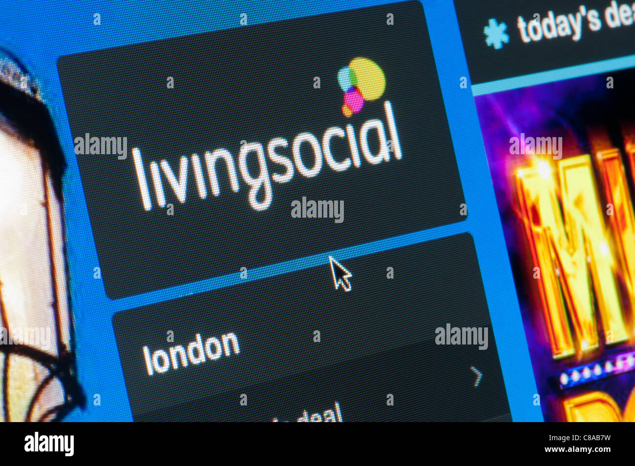 Livingsocial Website