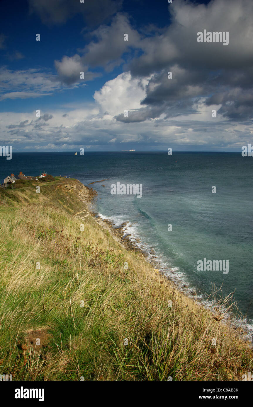 Peveril Point, Swanage, Dorset, UK Stock Photo - Alamy
