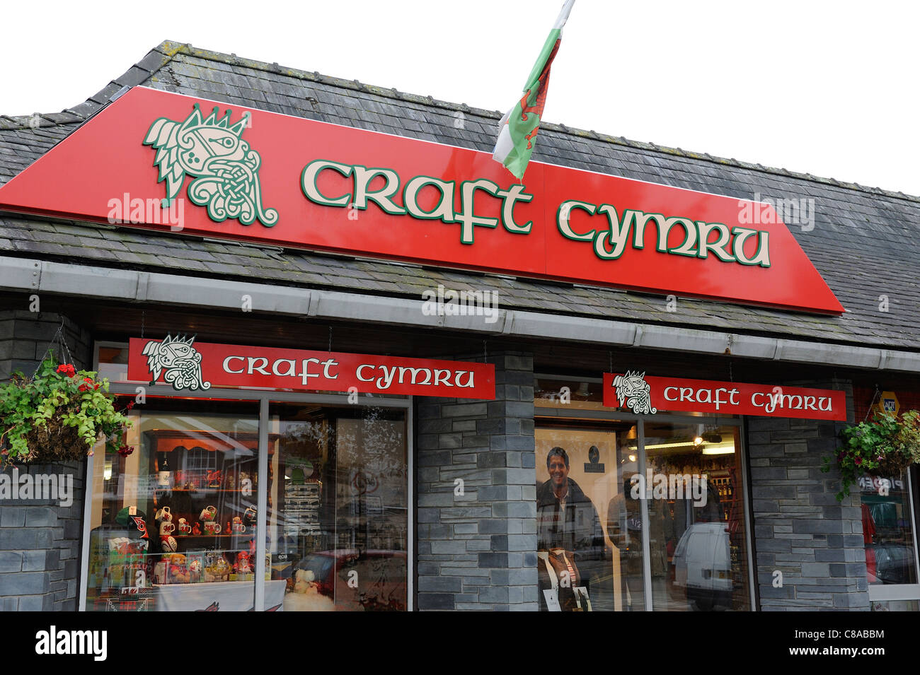 Welsh gift shop hi-res stock photography and images - Alamy