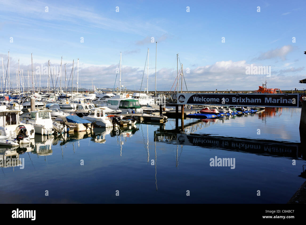 Sea front at brixham hi-res stock photography and images - Alamy