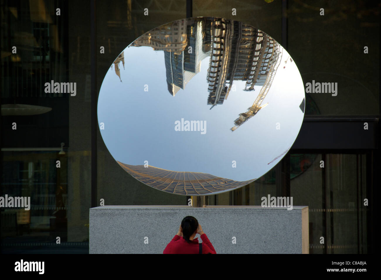 Anish Kapoor Sky Mirror High Resolution Stock Photography and Images ...