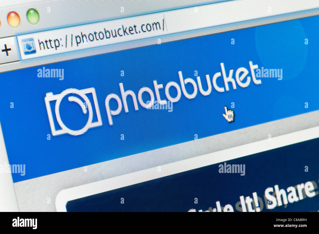 Photobucket logo hi-res stock photography and images - Alamy