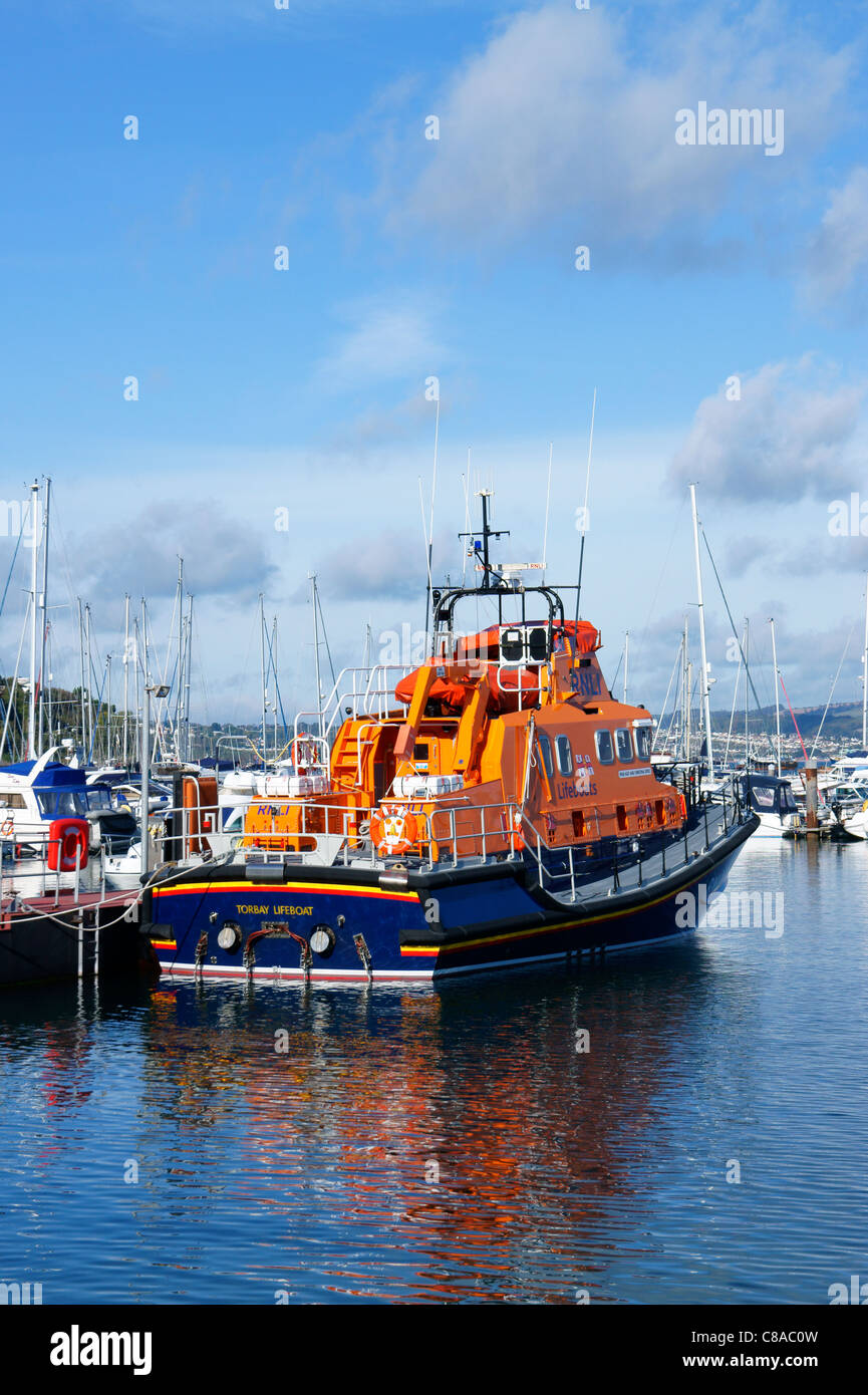 Torbay lifeboat hi-res stock photography and images - Alamy