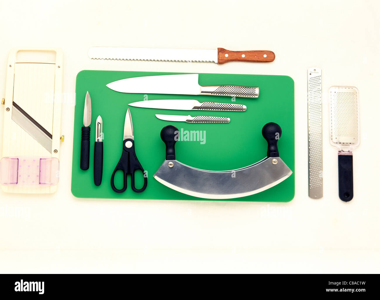 Selection of cooking implements Stock Photo - Alamy
